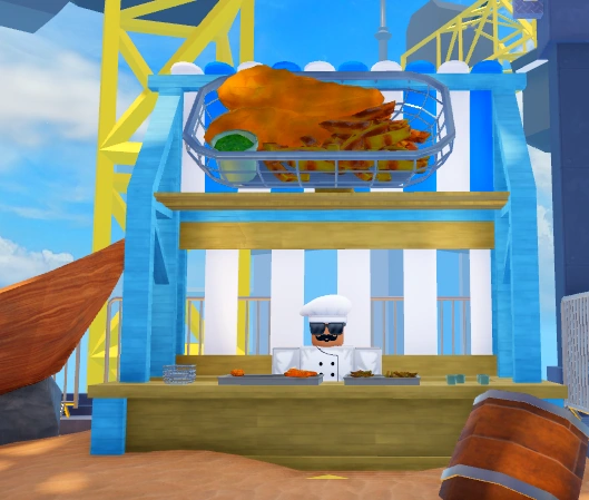 Fish & Chips Stall | Roblox Cooked! Wiki | Fandom