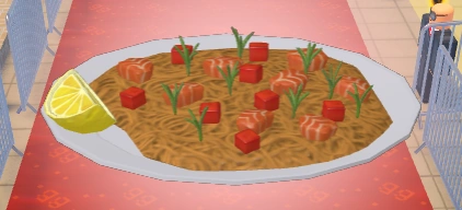 Salmon Pasta | Roblox Cooked! Wiki | Fandom