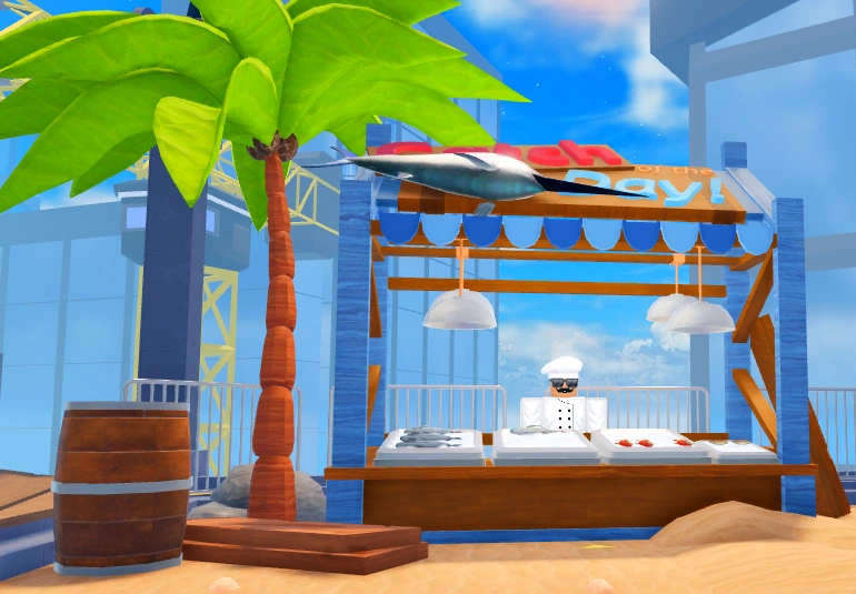 Catch of the Day Stall | Roblox Cooked! Wiki | Fandom