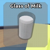 Glass of Milk | Roblox Cooked! Wiki | Fandom