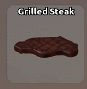 Grilled Steak | Roblox Cooked! Wiki | Fandom