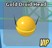 Gold Droid Head | Roblox Cooked! Wiki | Fandom