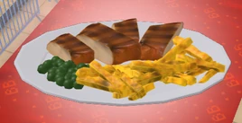 Chicken Dinner | Roblox Cooked! Wiki | Fandom