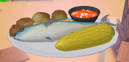 Tuna Meal | Roblox Cooked! Wiki | Fandom