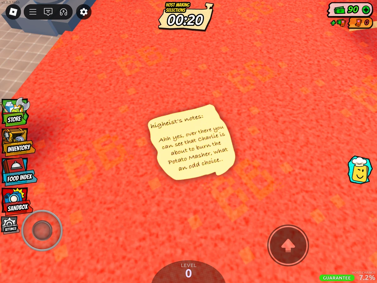 Lobby | Roblox Cooked! Wiki | Fandom