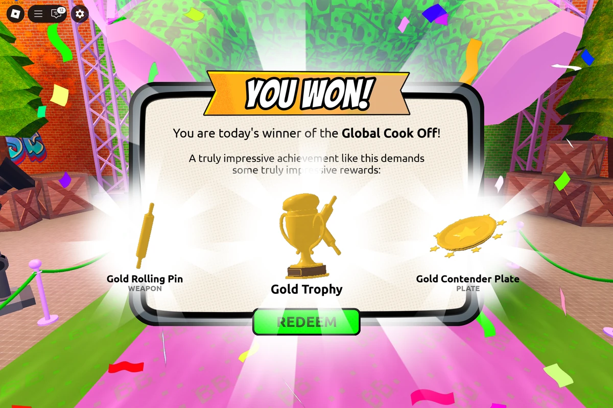 Global Cook Off | Roblox Cooked! Wiki | Fandom