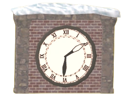 Brick Clock Wall | Roblox Cooked! Wiki | Fandom