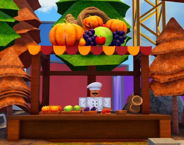 Cornucopia Stall | Roblox Cooked! Wiki | Fandom