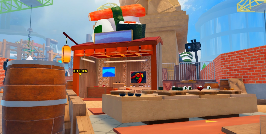 Sushi Stall | Roblox Cooked! Wiki | Fandom