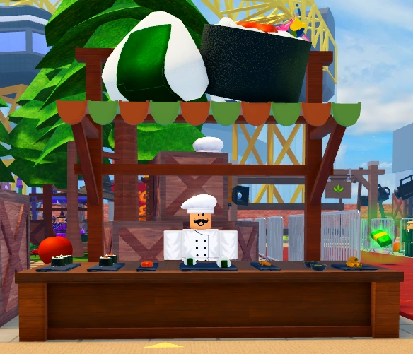 Onigiri Stall/Old | Roblox Cooked! Wiki | Fandom
