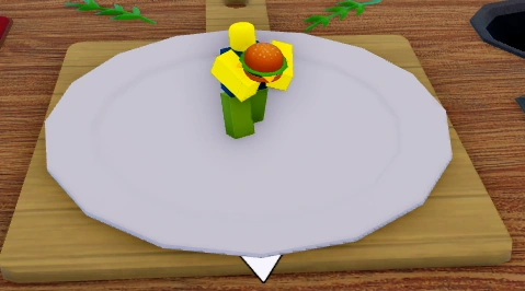 Burger Noob (Ingredient) | Roblox Cooked! Wiki | Fandom
