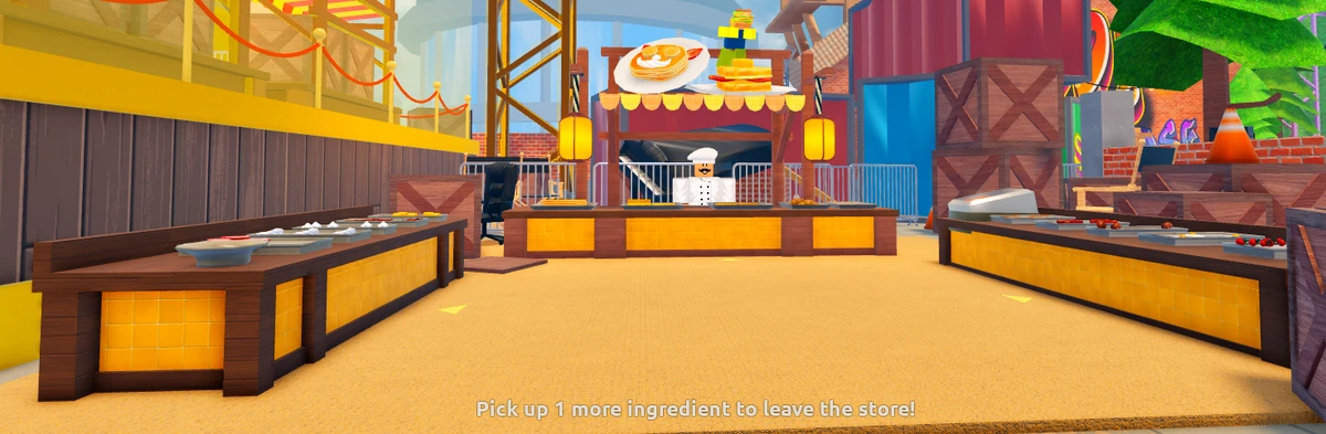 Breakfast Stall | Roblox Cooked! Wiki | Fandom