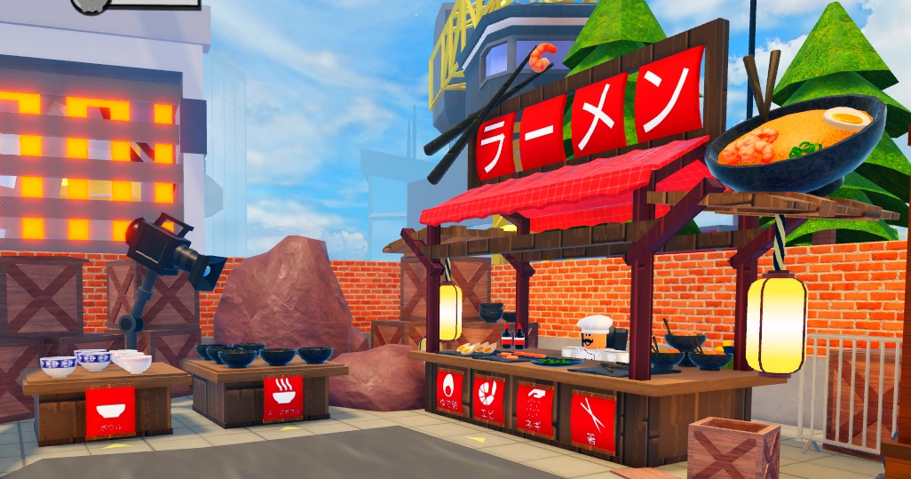 Ramen Stall | Roblox Cooked! Wiki | Fandom