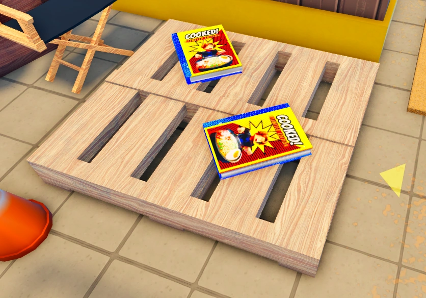 Wooden Pallets | Roblox Cooked! Wiki | Fandom