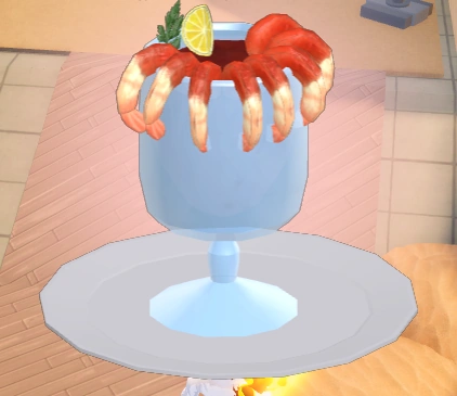 Shrimp and Cocktail Sauce | Roblox Cooked! Wiki | Fandom