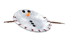 Snowman Plate | Roblox Cooked! Wiki | Fandom
