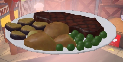 Steak Dinner | Roblox Cooked! Wiki | Fandom