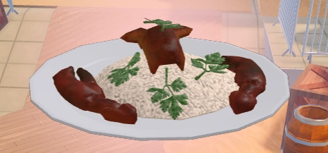 Lobster Risotto | Roblox Cooked! Wiki | Fandom