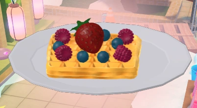 Classic Waffle Dish | Roblox Cooked! Wiki | Fandom