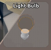 Light Bulb | Roblox Cooked! Wiki | Fandom