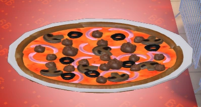 Sausage Pizza | Roblox Cooked! Wiki | Fandom