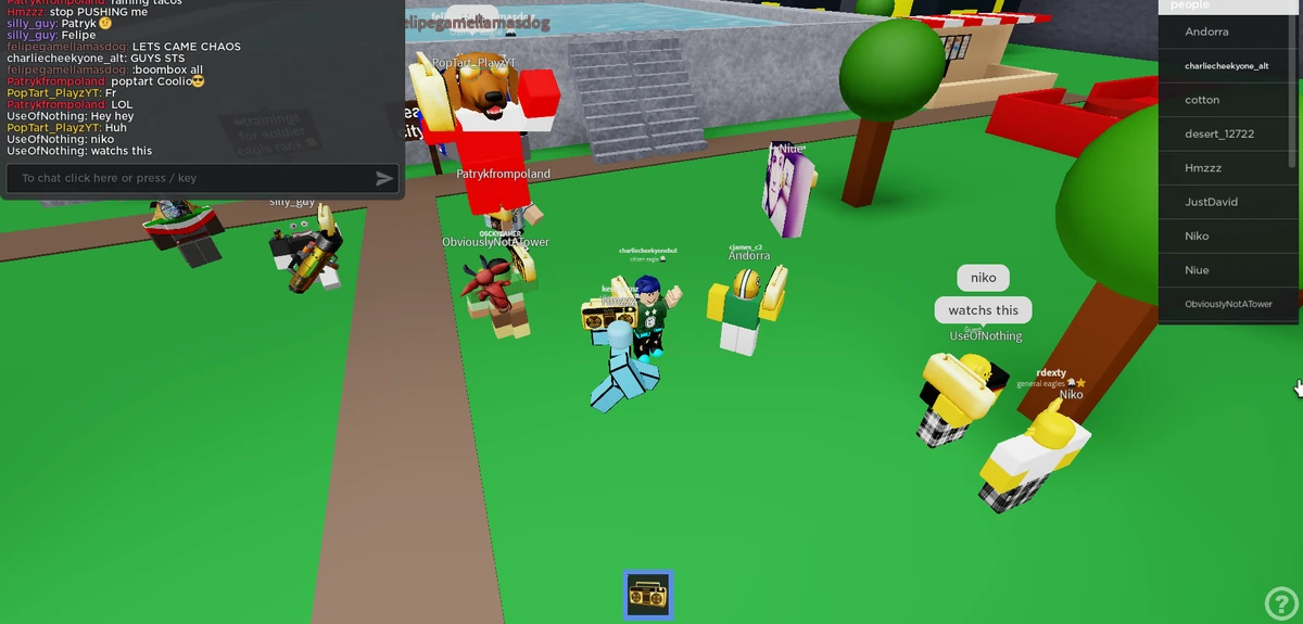 Notable Incident | Roblox Country Collectors Community Wiki | Fandom