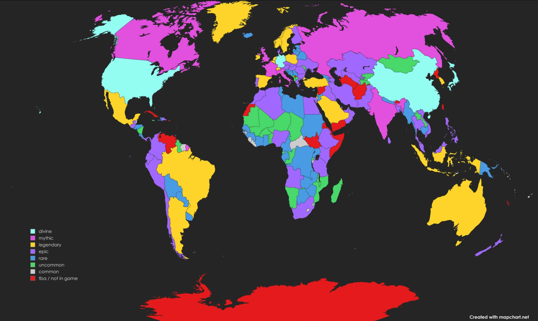 Discuss Everything About Country RNG Wiki | Fandom