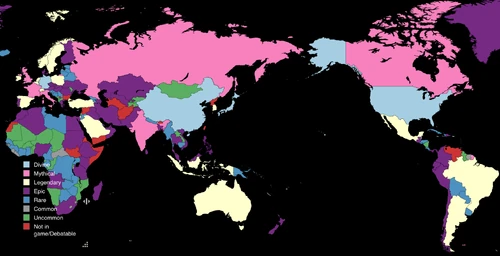 Rarities | Country RNG Wiki | Fandom