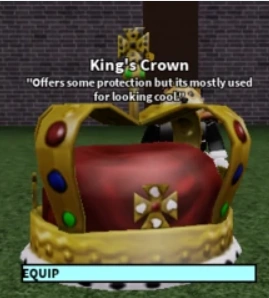 King's Crown | ROBLOX Craftwars Wikia | Fandom