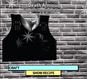 Death Armour | ROBLOX Craftwars Wikia | Fandom