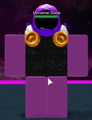 Universe Slave | ROBLOX Craftwars Wikia | Fandom