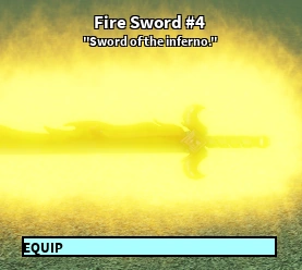 Fire Sword #4 | ROBLOX Craftwars Wikia | Fandom