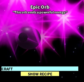 Epic Orb | ROBLOX Craftwars Wikia | Fandom