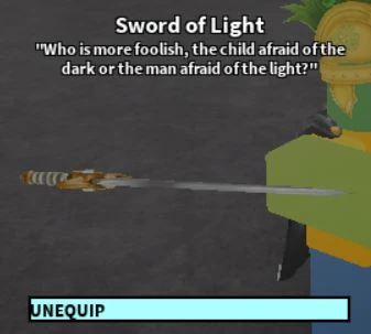 Sword of Light | ROBLOX Craftwars Wikia | Fandom