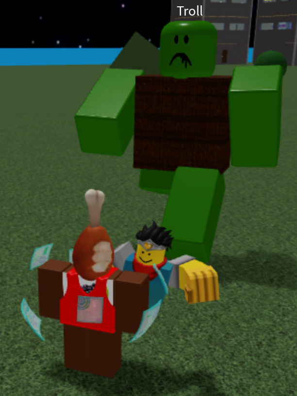 Troll | ROBLOX Craftwars Wikia | Fandom