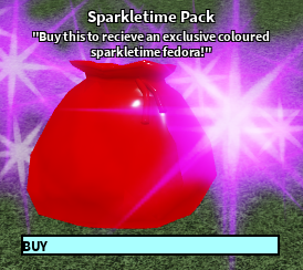 Sparkletime Pack | ROBLOX Craftwars Wikia | Fandom
