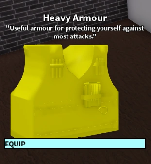 Heavy Armour | ROBLOX Craftwars Wikia | Fandom