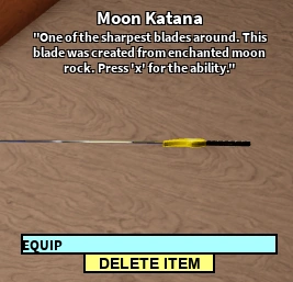 Moon Katana | ROBLOX Craftwars Wikia | Fandom