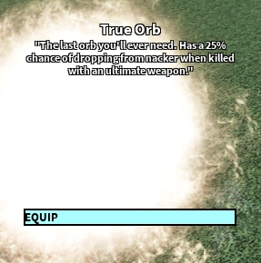 True Orb | ROBLOX Craftwars Wikia | Fandom