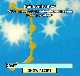 Rainbonite Bow | ROBLOX Craftwars Wikia | Fandom