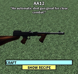 AA12 | ROBLOX Craftwars Wikia | Fandom