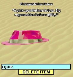 Pink Sparkletime Fedora | ROBLOX Craftwars Wikia | Fandom