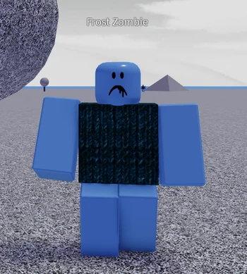 Frost Zombie | ROBLOX Craftwars Wikia | Fandom