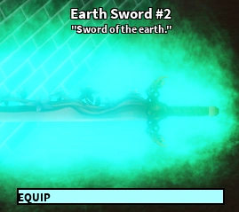 Earth Sword #2 | ROBLOX Craftwars Wikia | Fandom