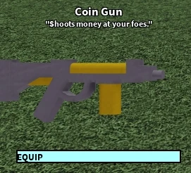 Coin Gun | ROBLOX Craftwars Wikia | Fandom