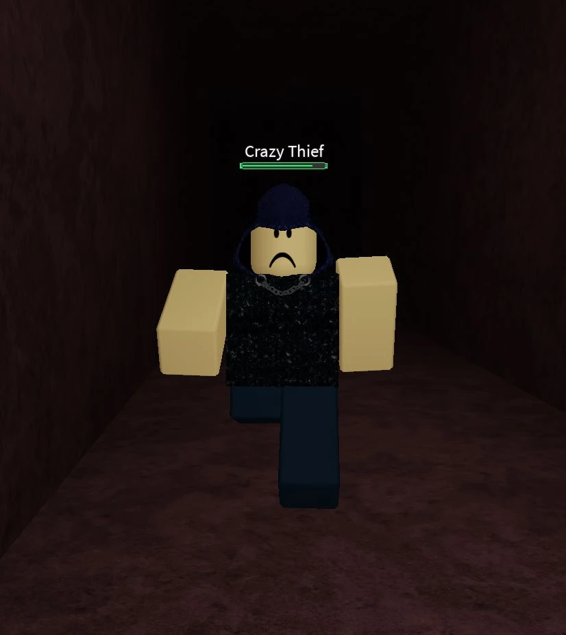 Crazy Thief | ROBLOX Craftwars Wikia | Fandom