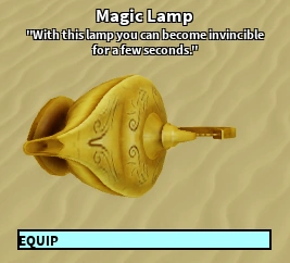 Magic Lamp | ROBLOX Craftwars Wikia | Fandom