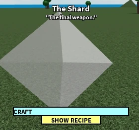 The Shard | ROBLOX Craftwars Wikia | Fandom