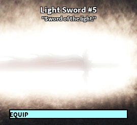 Light Sword #5 | ROBLOX Craftwars Wikia | Fandom