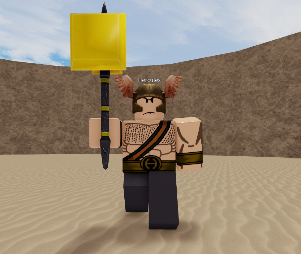 Hercules Roblox Craftwars Wikia Fandom